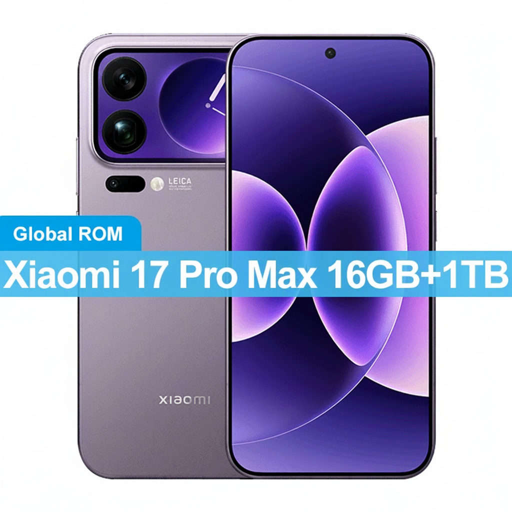 Смартфон Xiaomi 17 Pro Max, 16ГБ/1ТБ, global