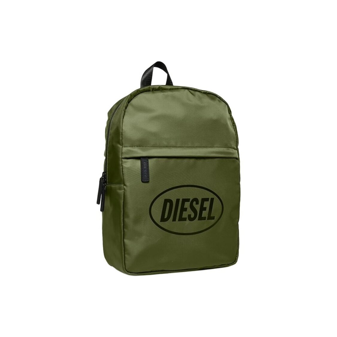 Сумка DIESEL, фактура стеганая, армейский зеленый — фото 1