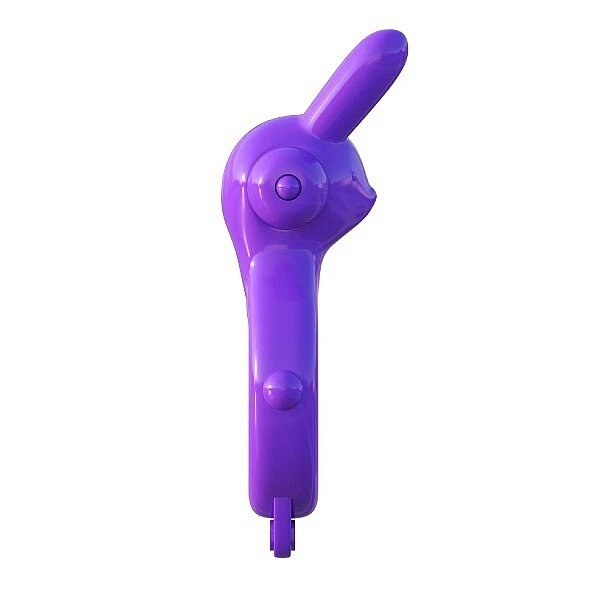 Эрекционное кольцо Pipedream "Ultimate Rabbit Ring", с вибрацией, водонепроницаемое — фото 1