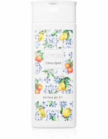 Средство для душа RYOR Citrus Spirit, 200 мл