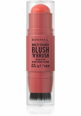 Румяна Rimmel Multi-Tasker Blush'N'brush, коралловый, 8 г