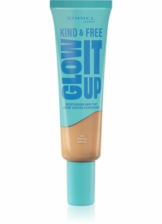 Тональный крем Rimmel Kind & Free Glow It Up, оттенок 160 ваниль, 30 мл