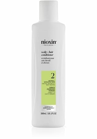 Бальзам для волос Nioxin System 2 Scalp + Hair Conditioner, 300 мл