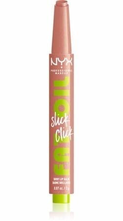 Блеск для губ NYX Professional Makeup Fat Oil Slick Click, оттенок 14 Group Chat, 2 г
