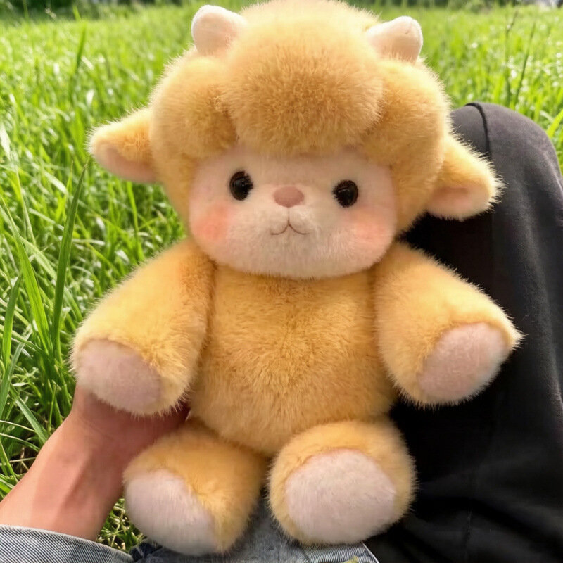 Плюшевая игрушка-кукла Sioux Highland Calf, 45 см, Sioux Highland Sheep-Brown