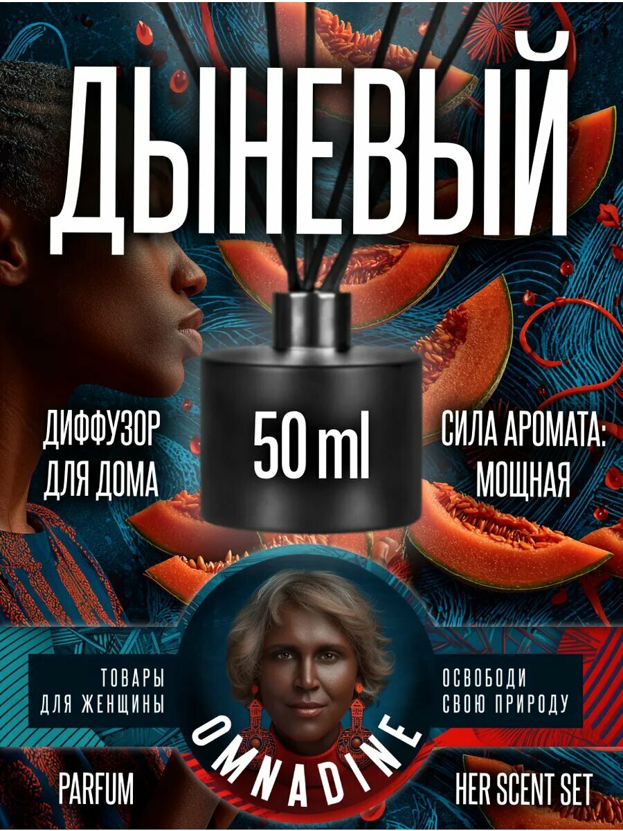 Диффузор в подарочной упаковке дыня
