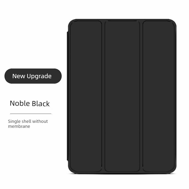 Защитный чехол для Huawei MatePad 2026 11.5 дюймов с отсеком для стилуса, черный, включает стилус (без защитного стекла)