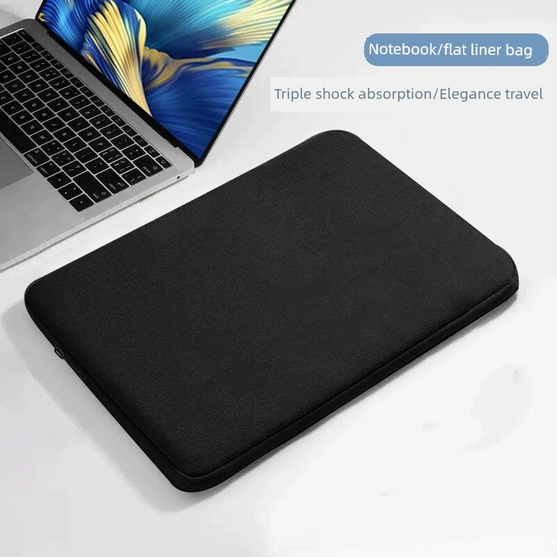 Оригинальный чехол для планшета Microsoft Surface Pro 5 в однотонном черном цвете, прочный и легкий, подходит для