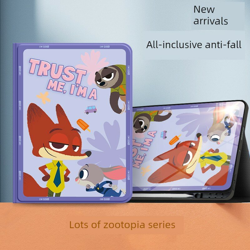 Защитный чехол для iPad Disney Air2, подходит для планшетов Apple 2024, новая модель 2025 года, силиконовый, для Mini