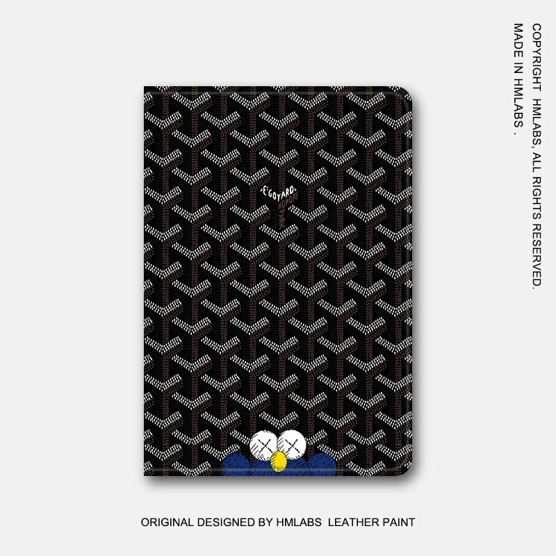 Подходит для защитного чехла KAWS2019Air3mini4, планшета Apple Pro 10.5inch iPad10.2 Goya 9.7. iPad 10-го/11-го
