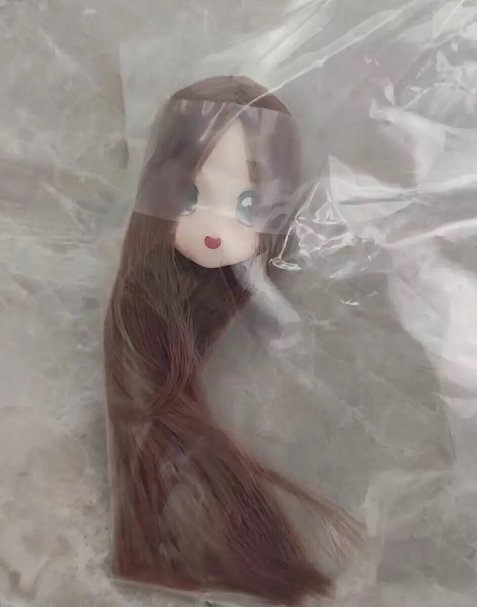 Коллекционная фигурка BJD Волшебная девочка 1/6, Цвет: set