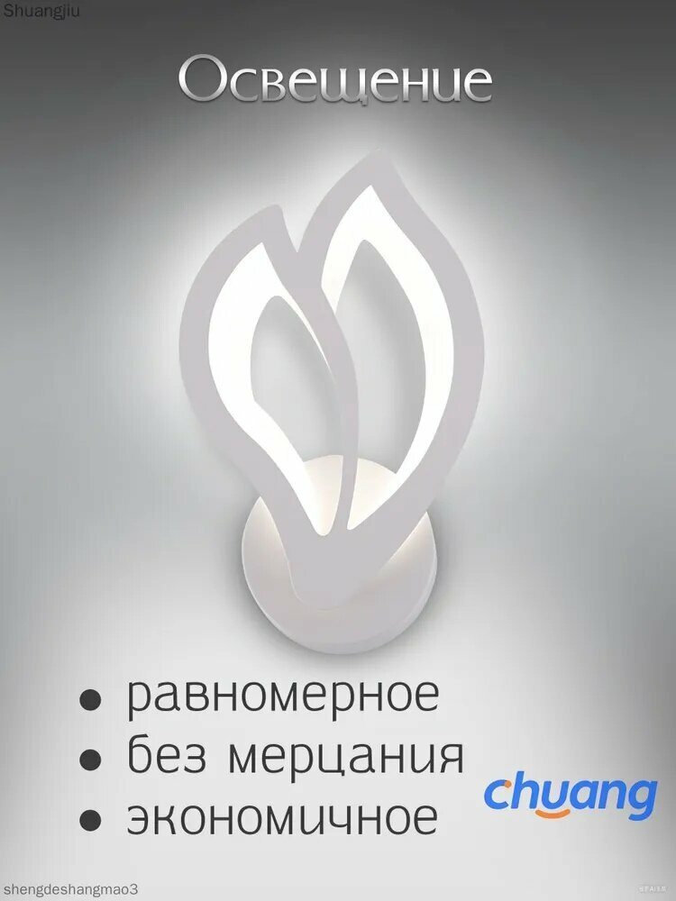 Настенный светильник, LED, 20 Вт