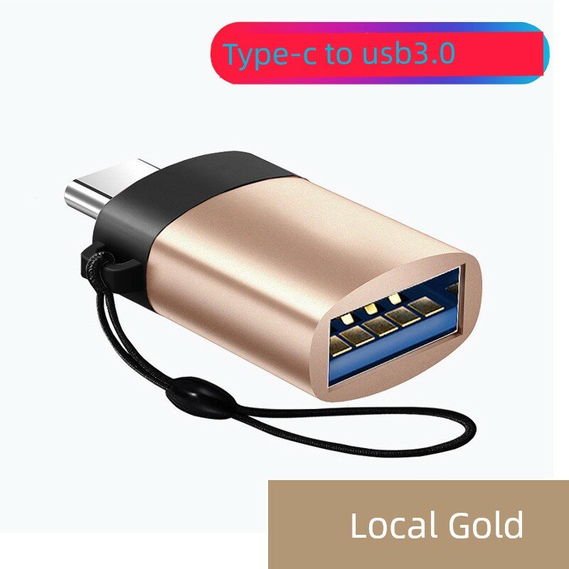 Адаптер OTG с высокоскоростной передачей 3.0, Android Type-c к USB-клавиатуре, мыши, USB-диска, ручка, адаптер жесткого