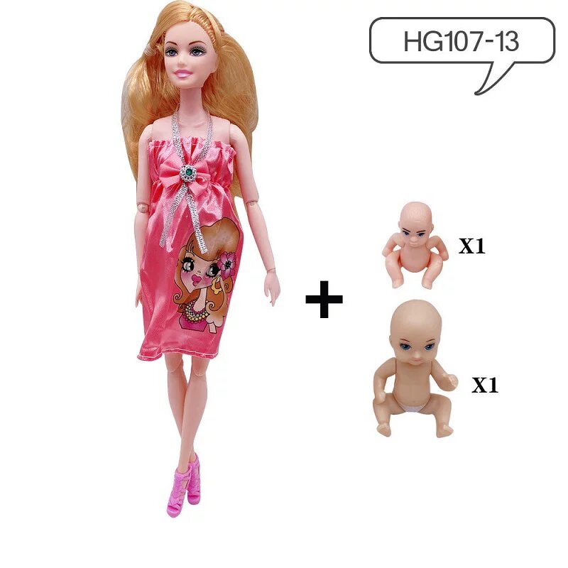 Модная кукла-младенец 11.5inch года для беременных женщин, чтобы родить ребенка, кукла Барби, кукла-принцесса,