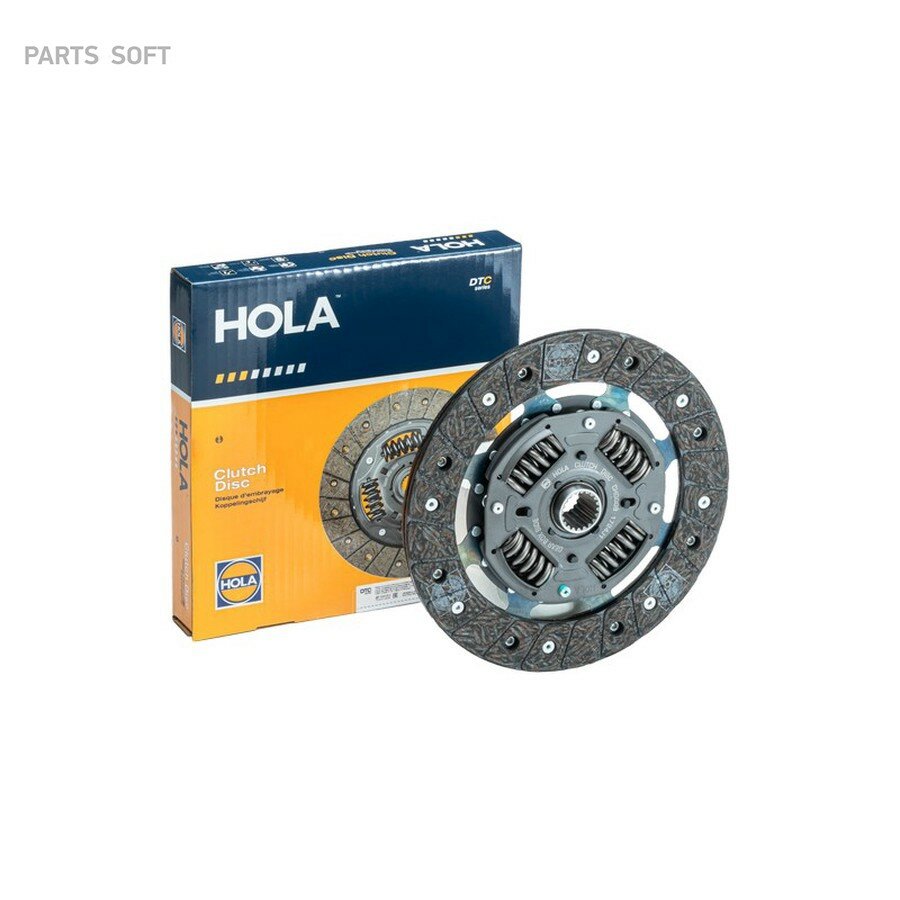 Диск сцепления ВАЗ 2170 HOLA CHD009