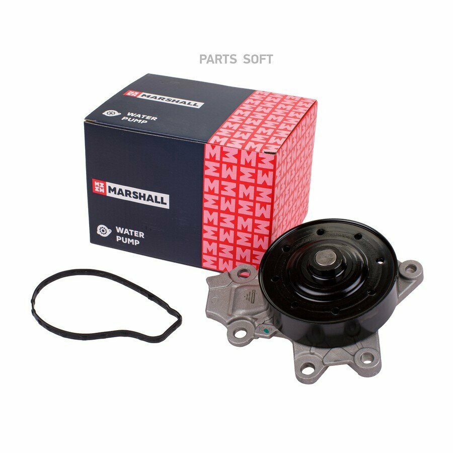 Насос водяной TOYOTA AVENSIS/RAV 4 1.8/2.0 08- MARSHALL M4811027