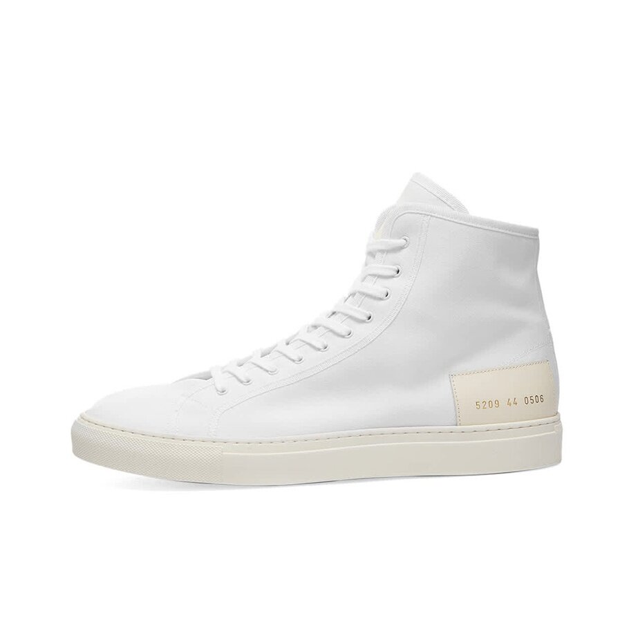 Кроссовки Common Projects, размер EU 39 стопа (23,5CM), белый, — фото 1