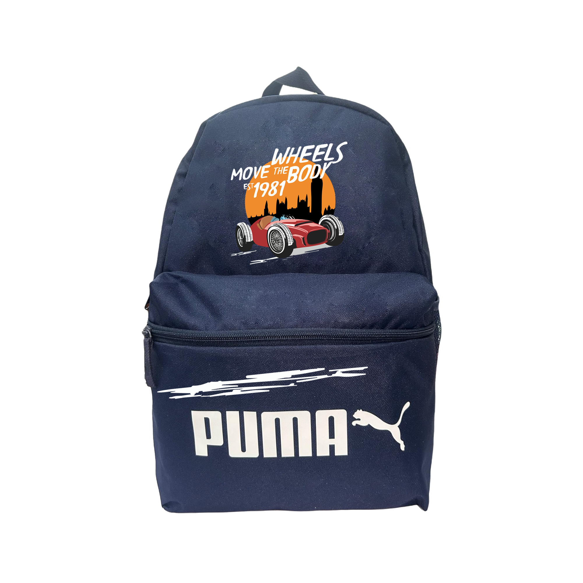 Рюкзак унисекс PUMA Fabric Regular синий, 1419510564
