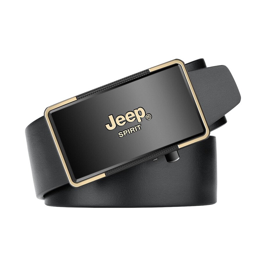JEEP SPIRIT Ремни из натуральной коровьей кожи мужские 3,5 см OneSize