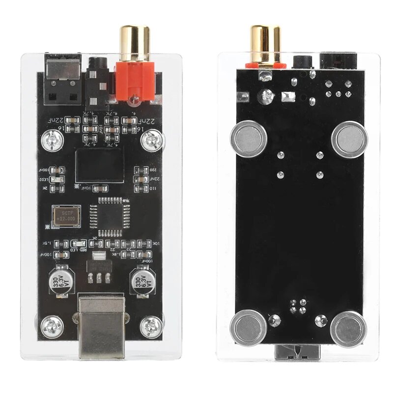Цифровой аудио конвертер SPDIF в оптический USB