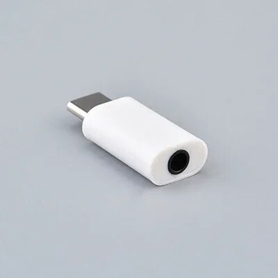 Адаптер Type-C на 3.5 мм WHITE