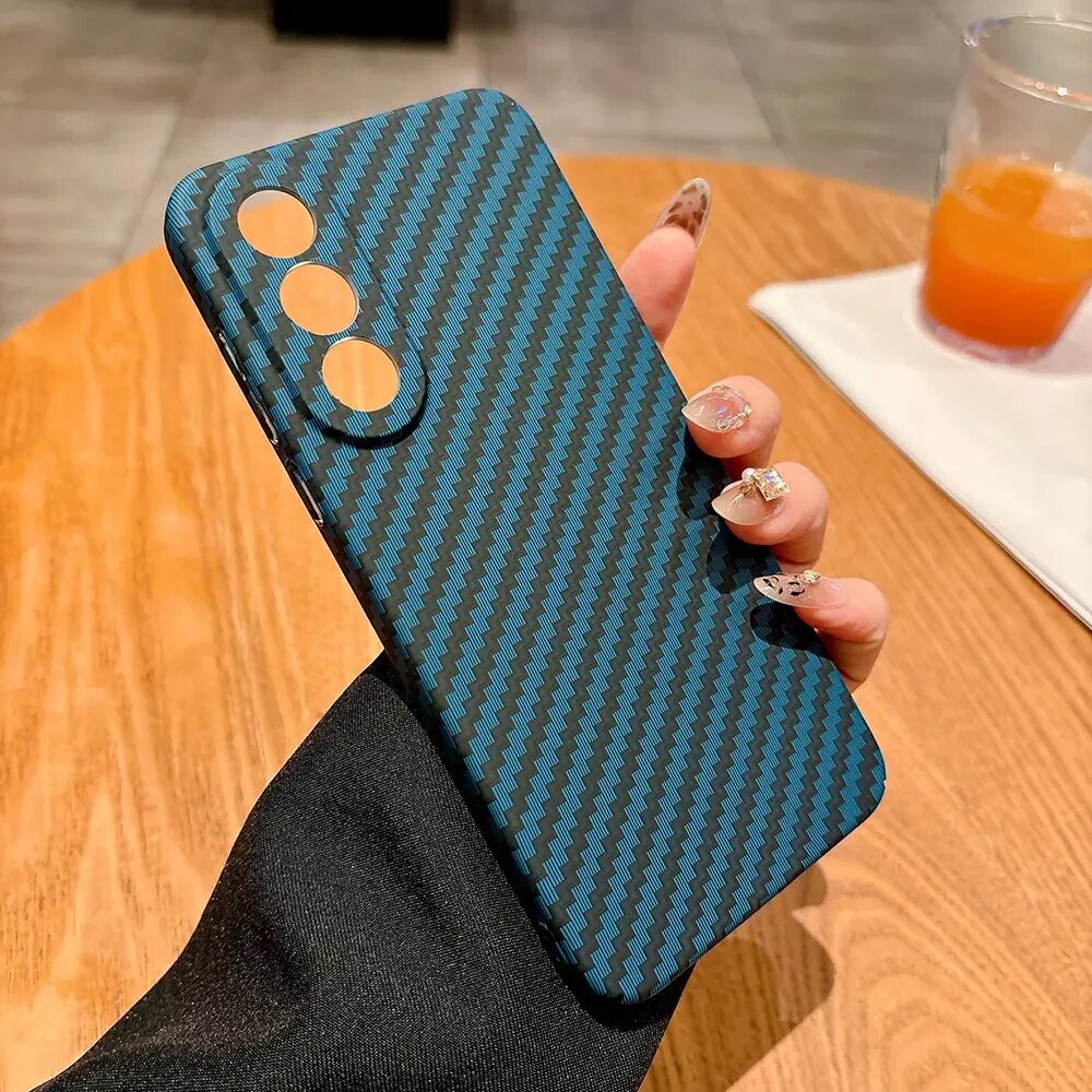 Чехол из углеродного волокна для Oneplus Nord 5, ультратонкий пластиковый чехол для Oneplus Nord CE 5 Nord5 CE5, чехол