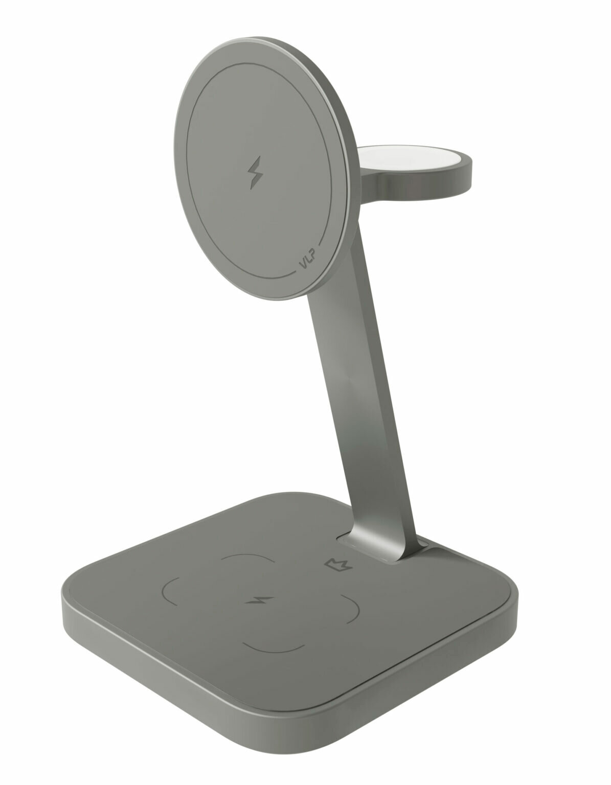Беспроводное зарядное устройство VLP Unity Power 3in1 Natural Titanium