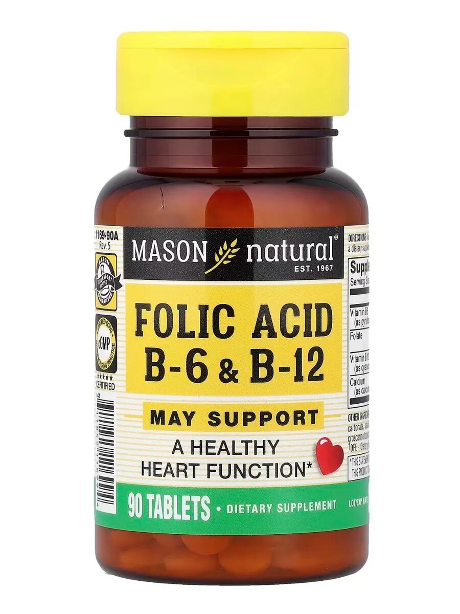 Folic acid b6+b12
