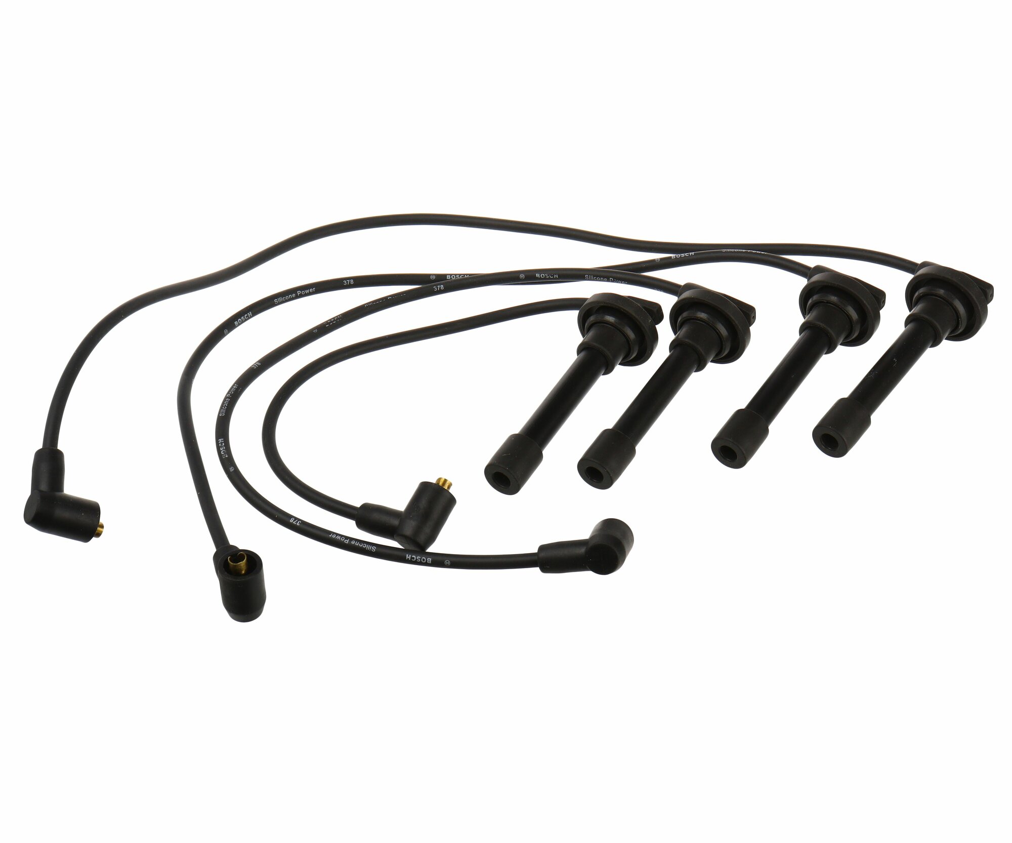 Провод высоковольтный комплект (4шт.) Bosch Арт.0986356776 / HONDA Accord (90-)