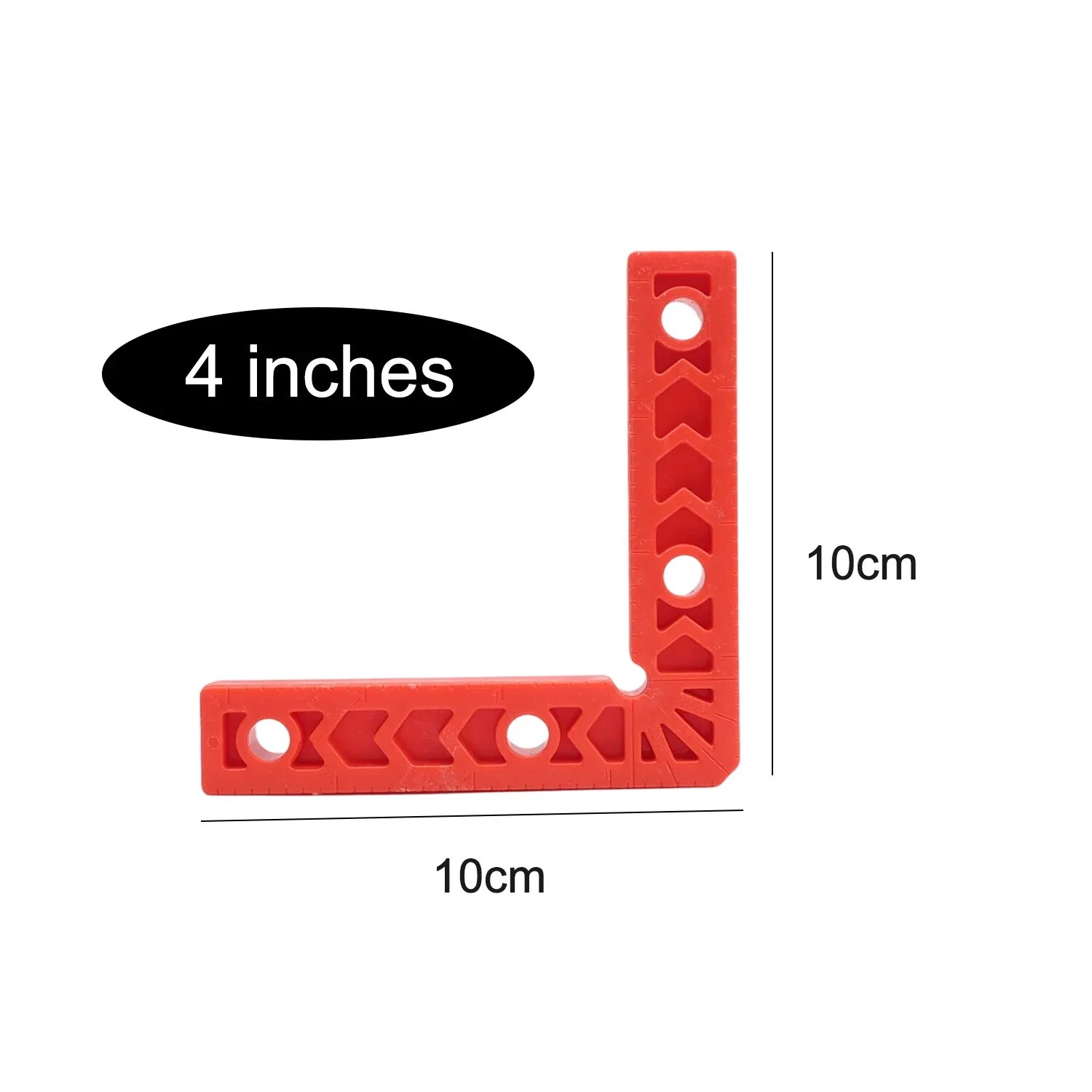 Угловой позиционер 4 Inches, красный