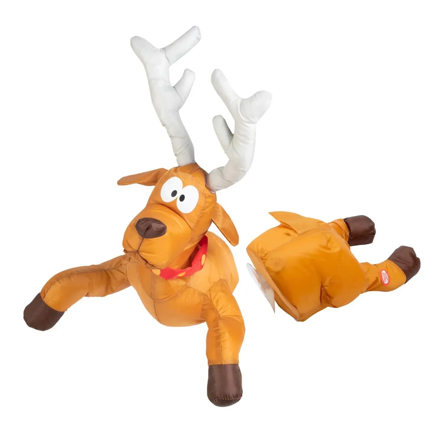 Плюшевый олень Reindeer для рождественской вечеринки