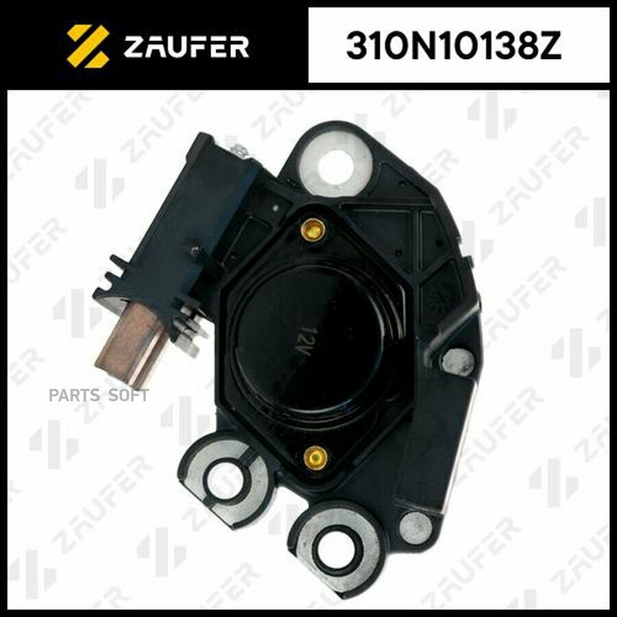 Реле регулятор генератора CHEVROLET AVEO/MATIZ/SPARK 02-08 65А ZAUFER 310N10138Z