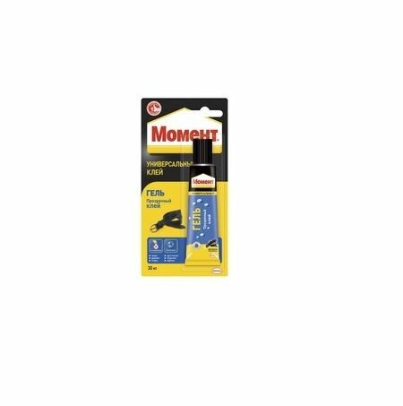Клей HENKEL Момент гель, универсальный, 30 мл 997777