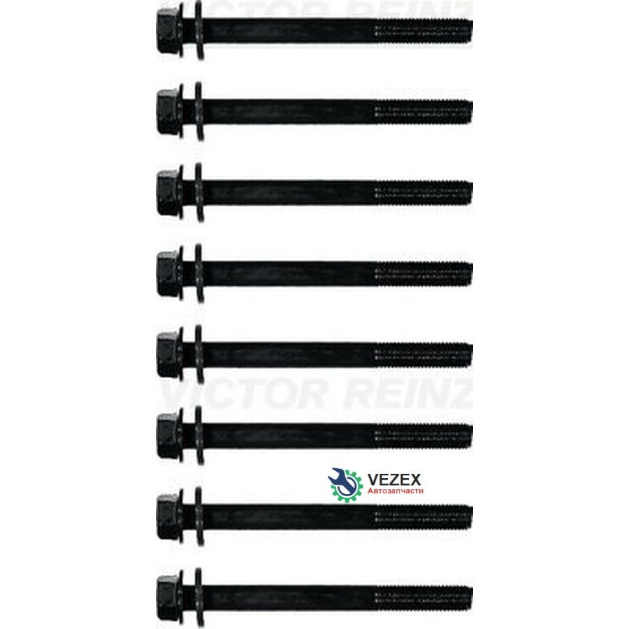 VICTOR REINZ 143235501 к-т болтов ГБЦ! M10x1.25x95\ Daewoo Matiz 98>