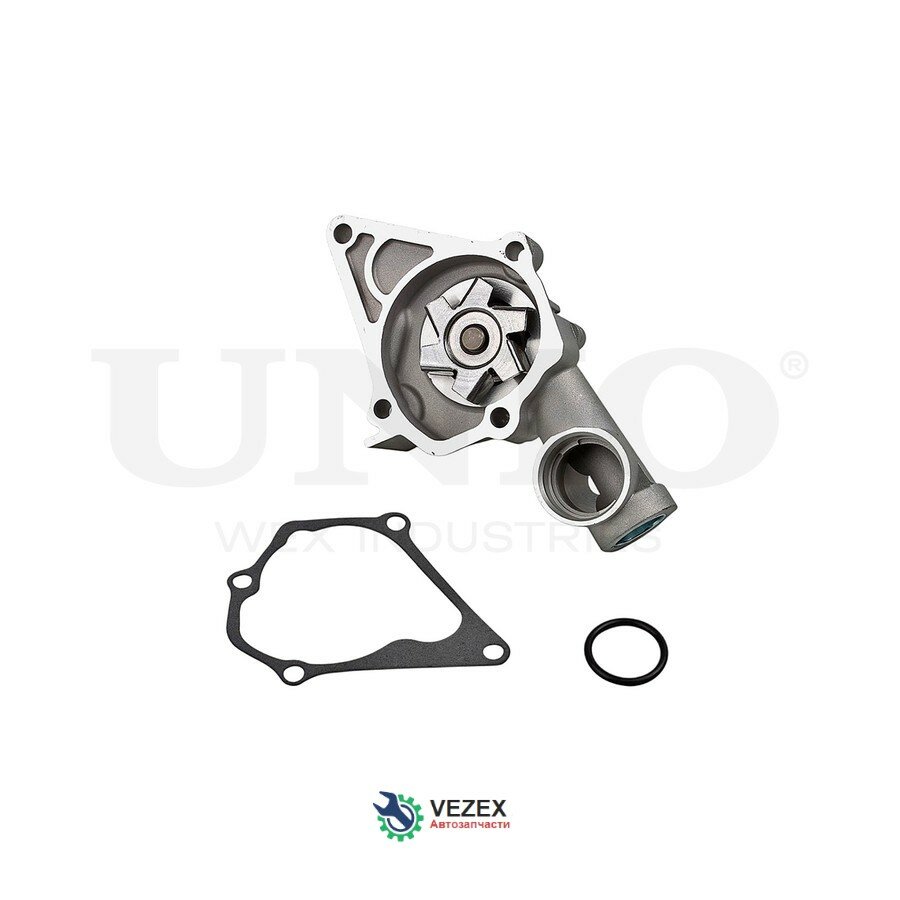 UNIO WAP-10082 Помпа водяная Mitsubishi Lancer II-VII 79-, Hyundai Accent I, II 94-, Getz 02-