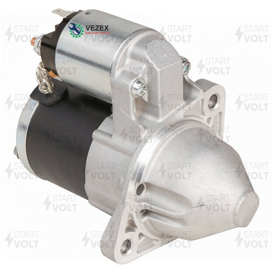 STARTVOLT LST1107 Стартер для а/м Mitsubishi Lancer X 07-/ASX 10- 1.5i/1.6i 1,2кВт LSt1107