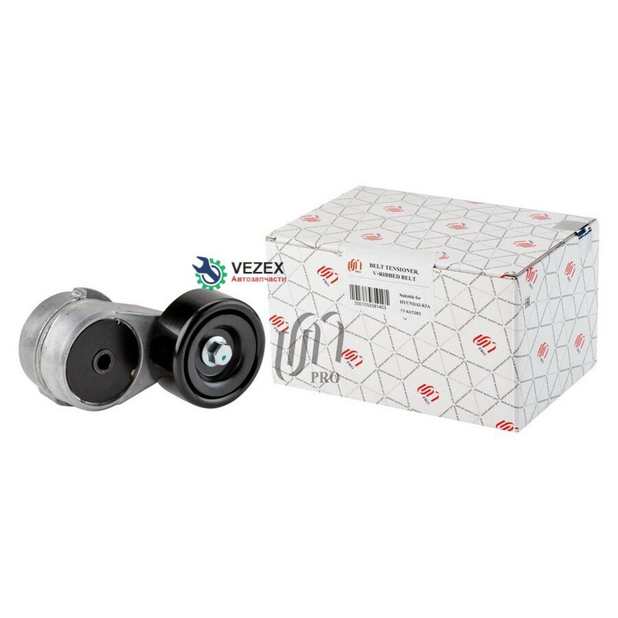 UMPRO 17-ADT082 Натяжитель поликлинового ремня (в сборе) 76.5х26