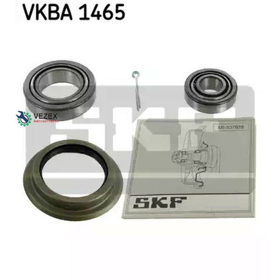 SKF VKBA1465 Подшипник ступицы, комплект