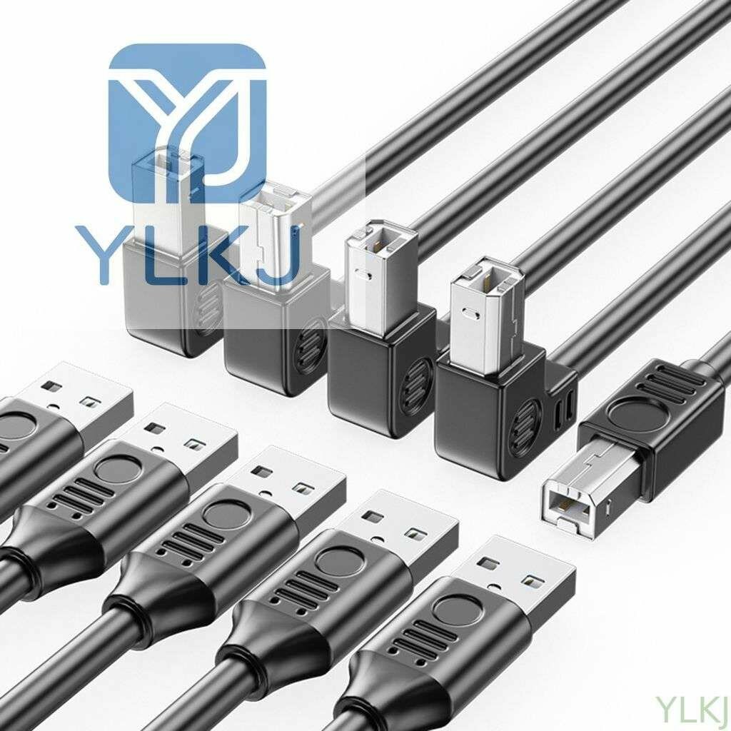 USB-кабель для принтера 2.0, 1m - Согните влево — фото 1