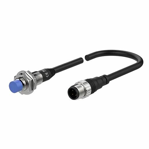 Индуктивный датчик приближения Autonics PRDW12-8DP, PNP но, 3-пр, 2м, 12-24В, артикул (Китай) 31030302920111