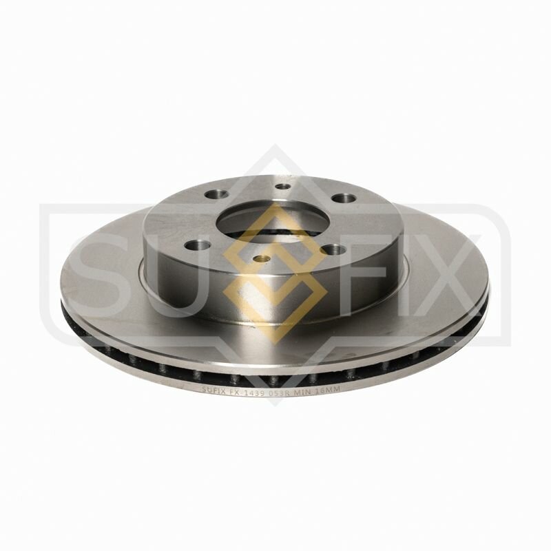 SUFIX Диск тормозной вентилируемый передний (232x18) NISSAN Almera(N15) 95-00
