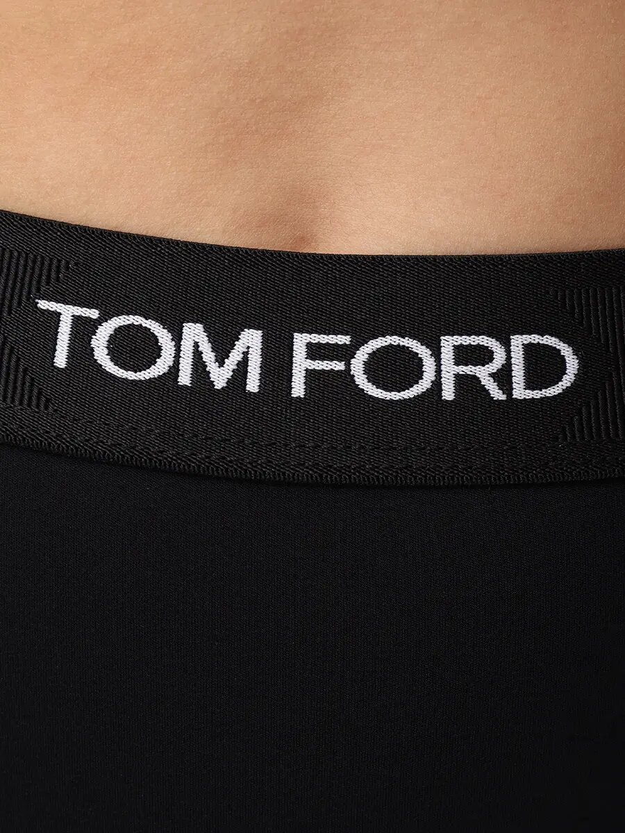 Трусы Tom Ford, размер 3/36/80B, черный — фото 1