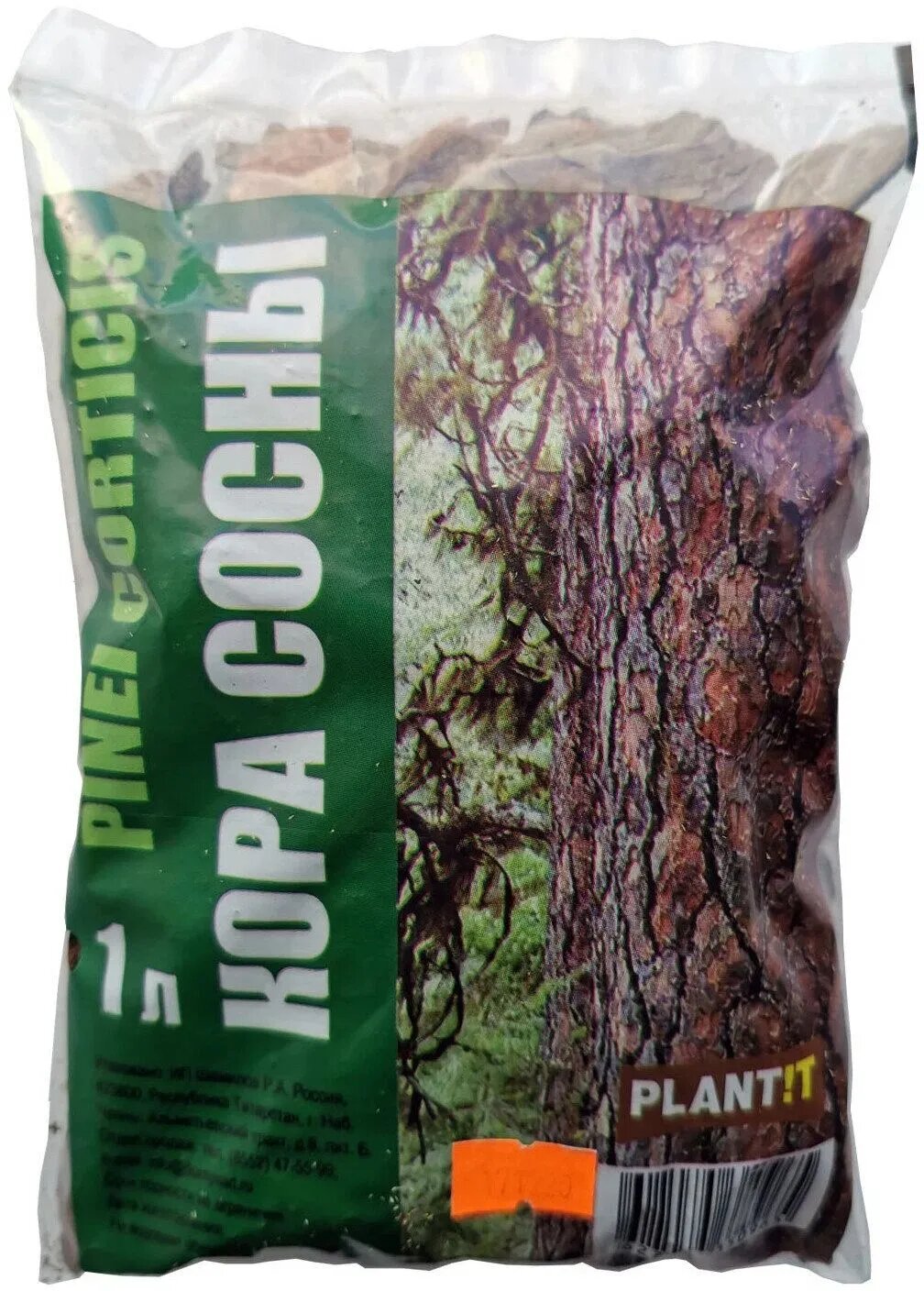 Кора сосны "PLANT! T" 1 л, 3 шт.