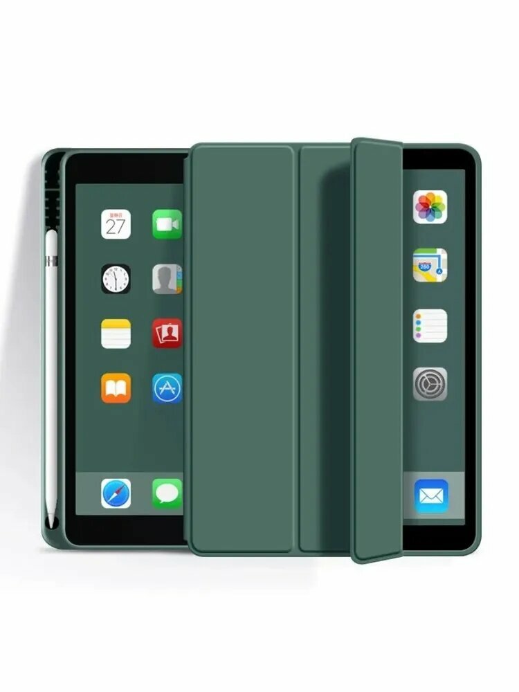 Чехол для iPad 7 10.2 2019, iPad 8 10.2 2020, iPad 9 10.2 2021
