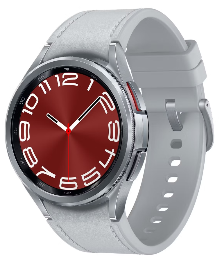 Часы Samsung Galaxy Watch 6 Classic 43mm SM-R950, Серебряный ,