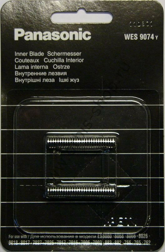 Лезвия WES9074Y бритвы Panasonic