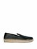 Эспадрильи BALMAIN Smooth leather espadrilles, размер 42, black/black