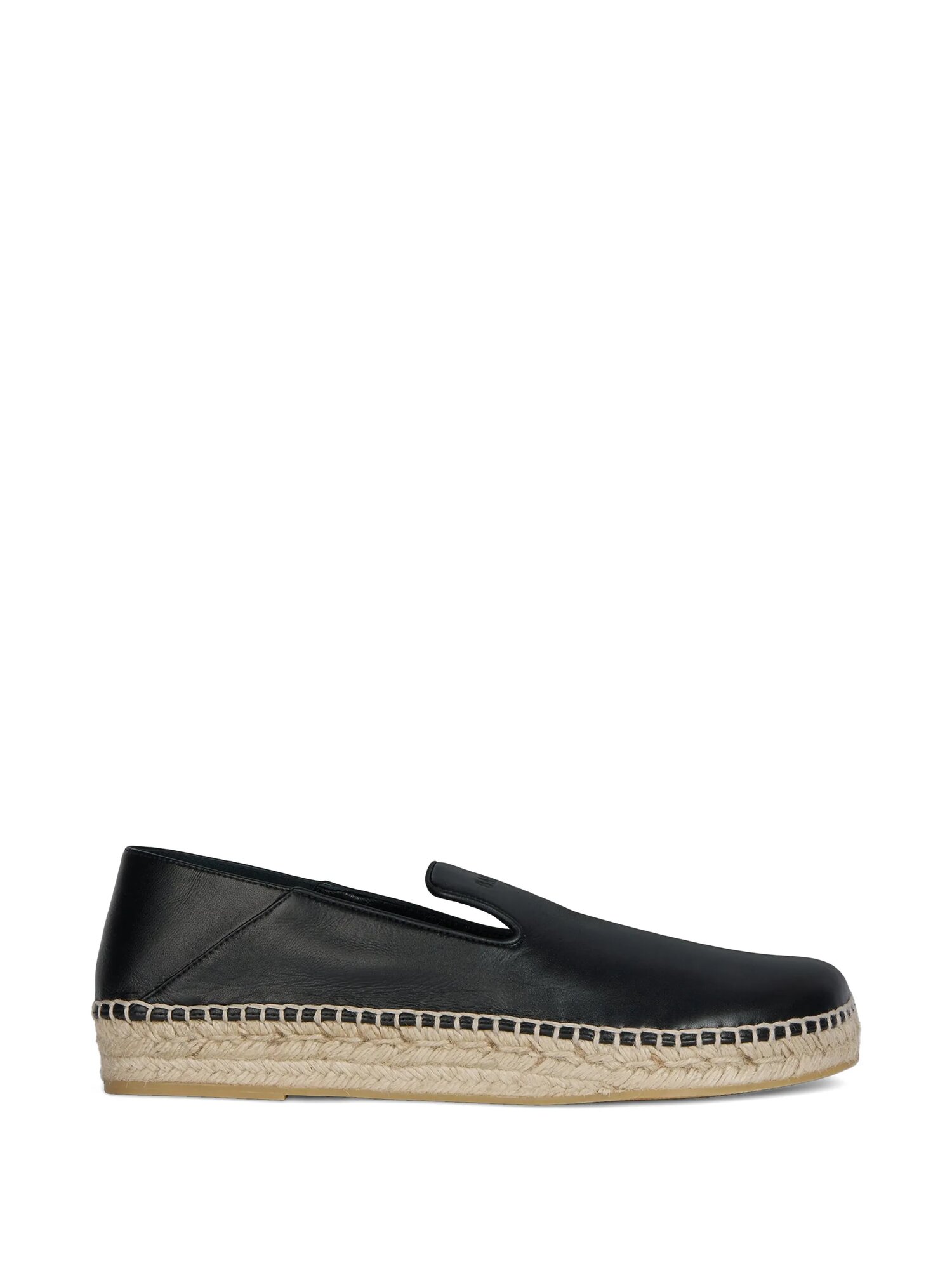 Эспадрильи Smooth leather espadrilles