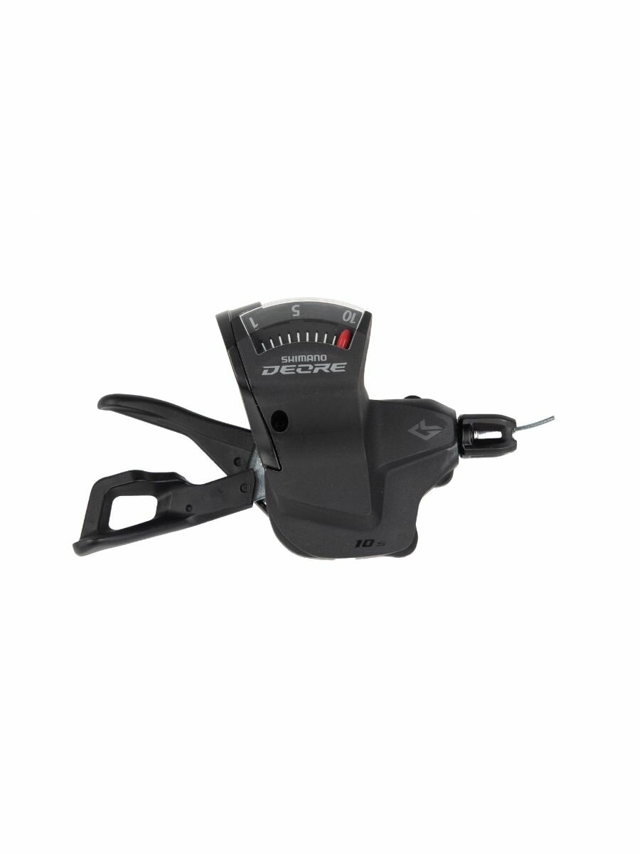 Велосипедный шифтер переключатель скоростей Shimano Deore SL-M5130-R правый 10 скоростей с тросом 2400мм