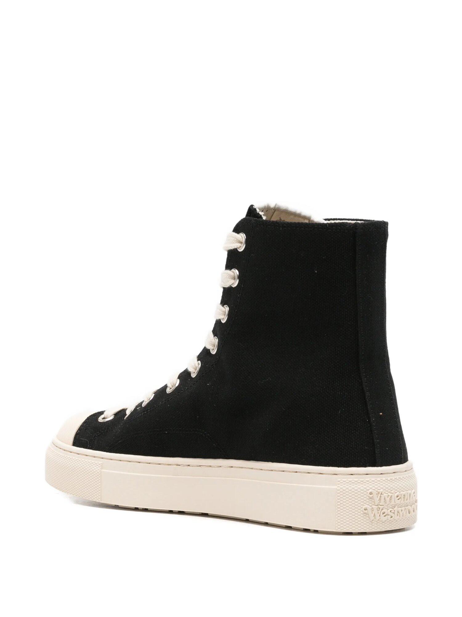 Кроссовки Vivienne Westwood Plimsoll, размер 41, black/black — фото 1
